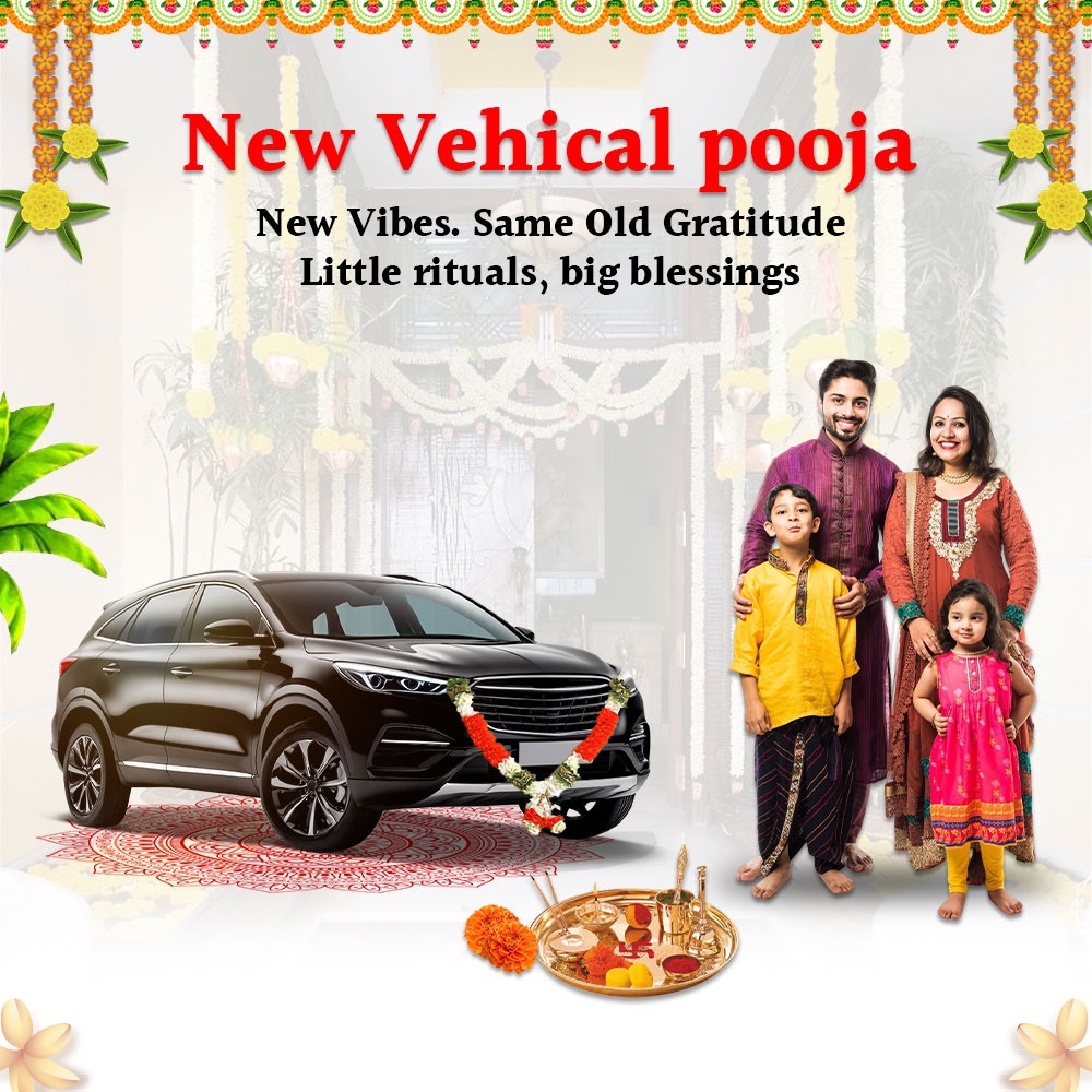 New Vehical pooja - Useful